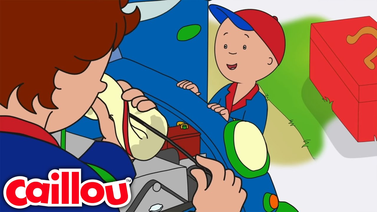 Rollie Racers | Caillou - WildBrain | Learning for Children - YouTube
