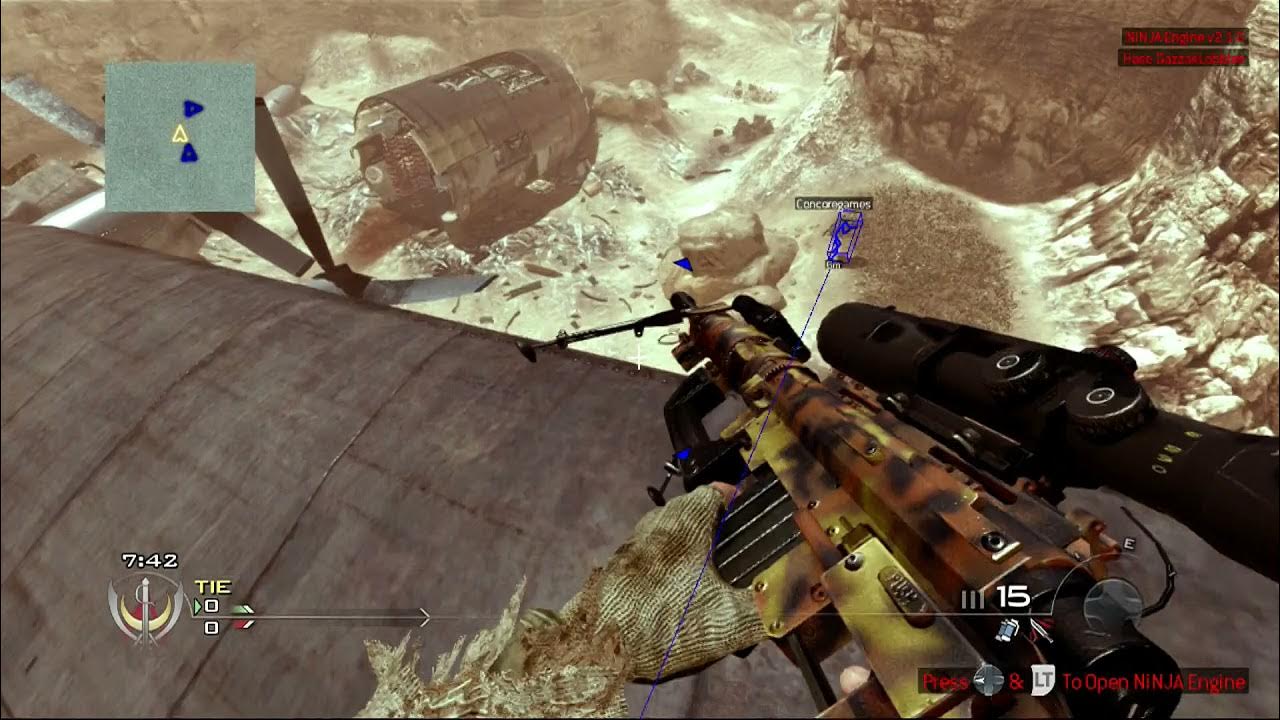 MW2 BEST MOD MENU AZZA EB TRICKSHOT XBOX 360/ XBOX ONE 2021 UNLOCK ALL STATS TRICKSHOTTING - YouTube