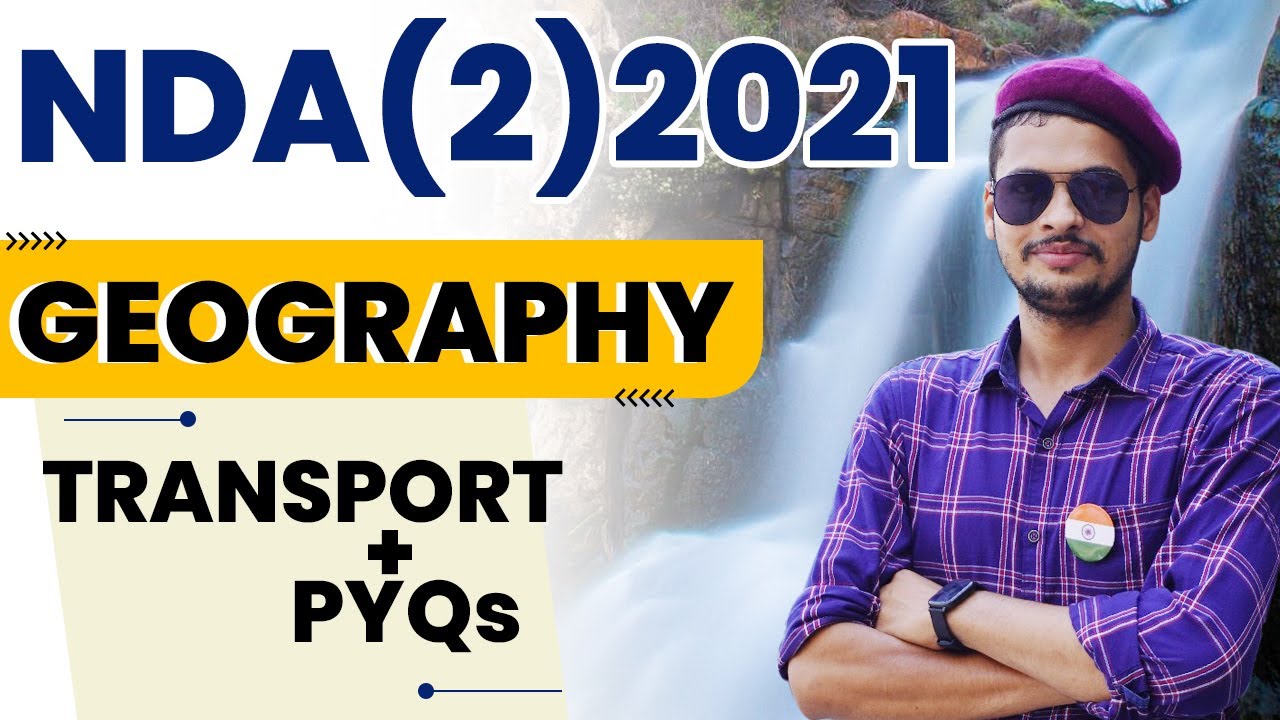 Transport | Indian Geography | NDA GAT Previous Year Question Paper ...