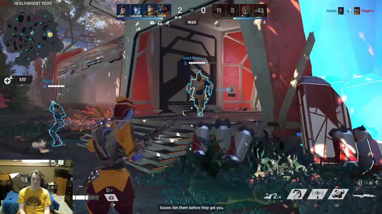 Crucible Beta: Heart of the Hives Update | Tosca - YouTube