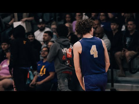 Will Feagles Vs. Millennium | 18 PTS | 50% 3FG | 60% 2FG
