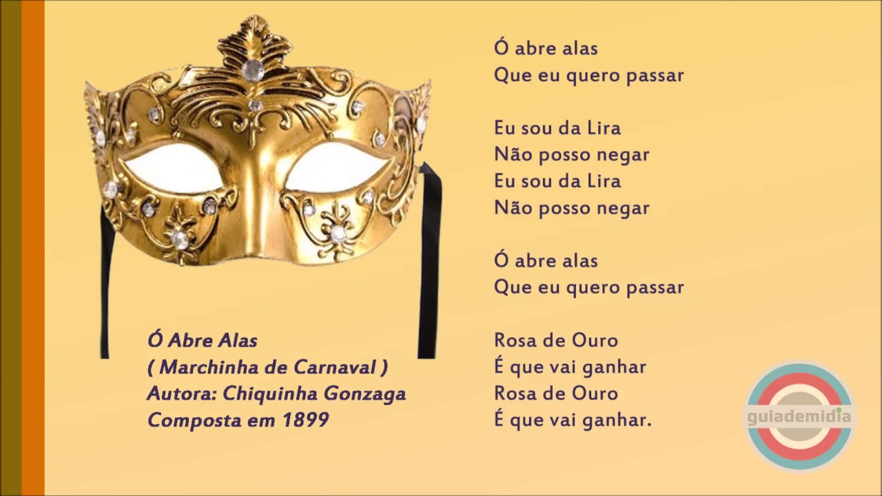 Ó Abre Alas ( Marchinha de Carnaval ) - YouTube