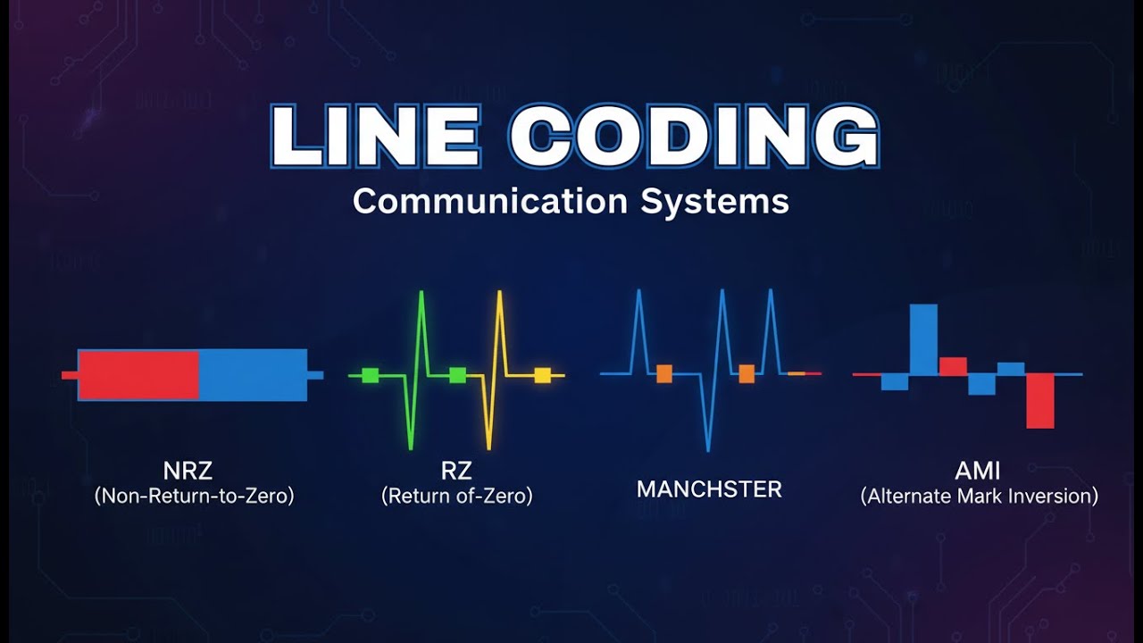 Line Coding in Communication Systems - YouTube