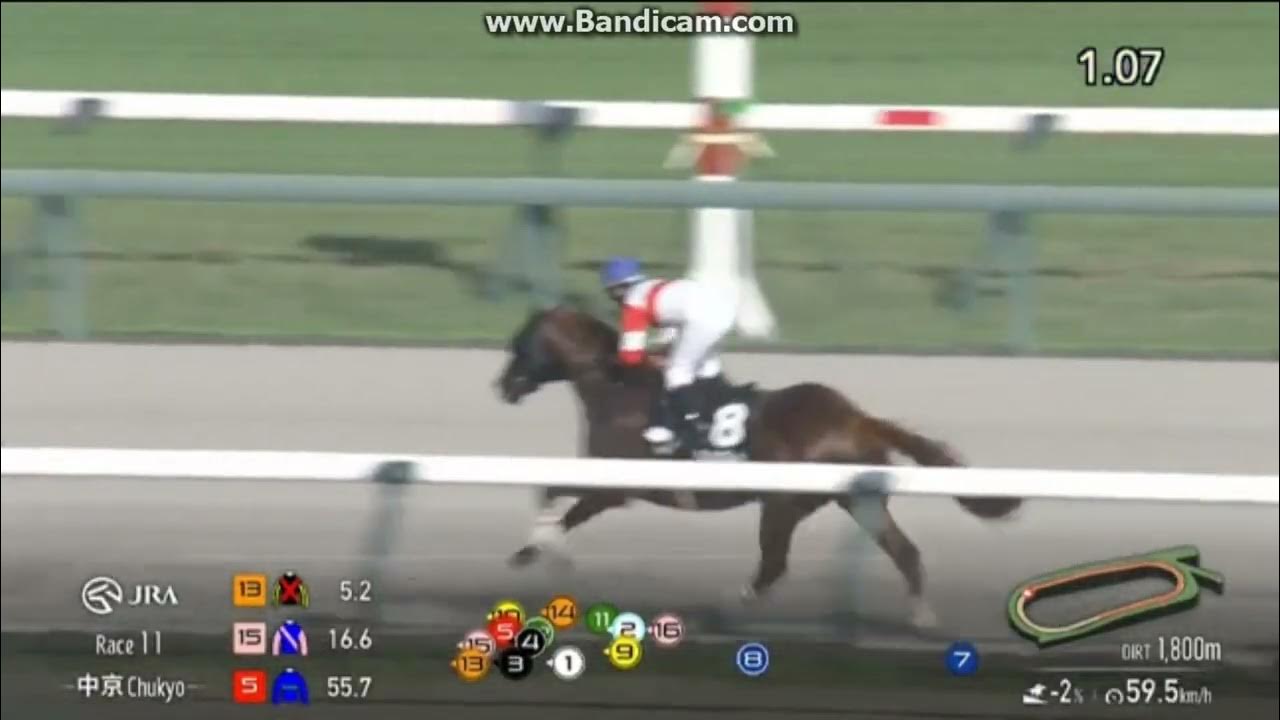 JRA70周年記念アニバーサリーステークス(3勝クラス) カズペトシーン - YouTube