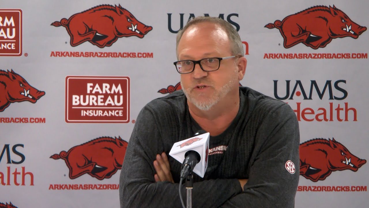 Mike Neighbors talks about first week of practices and previews ...