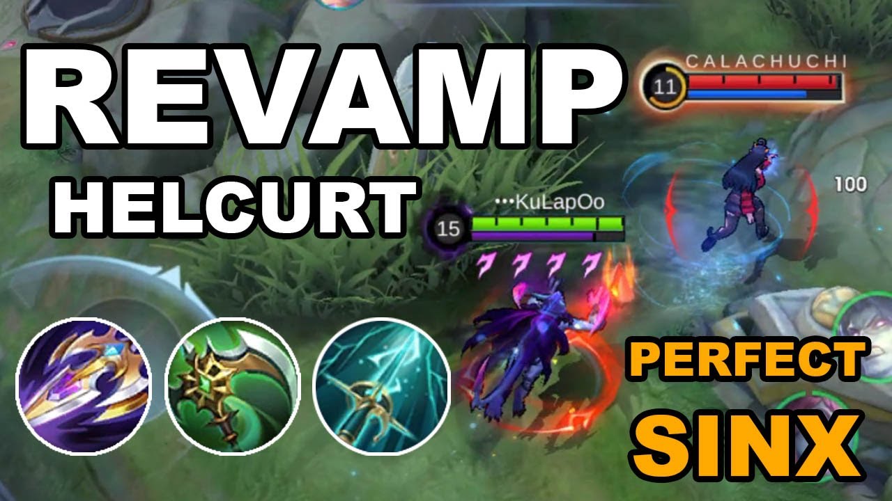 REVAMP HELCURT IS HERE! " The New Perfect Assassin " | Mobile Legends ...