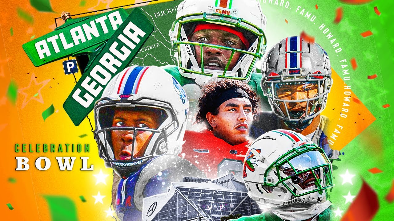 HBCU's Florida A&M rides 10-game 🔥HEATER🔥 vs Howard in Celebration Bowl ...