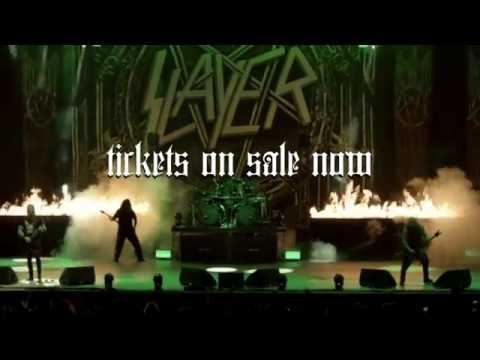 Slayer - Final World Tour 2019 - Trailer - YouTube