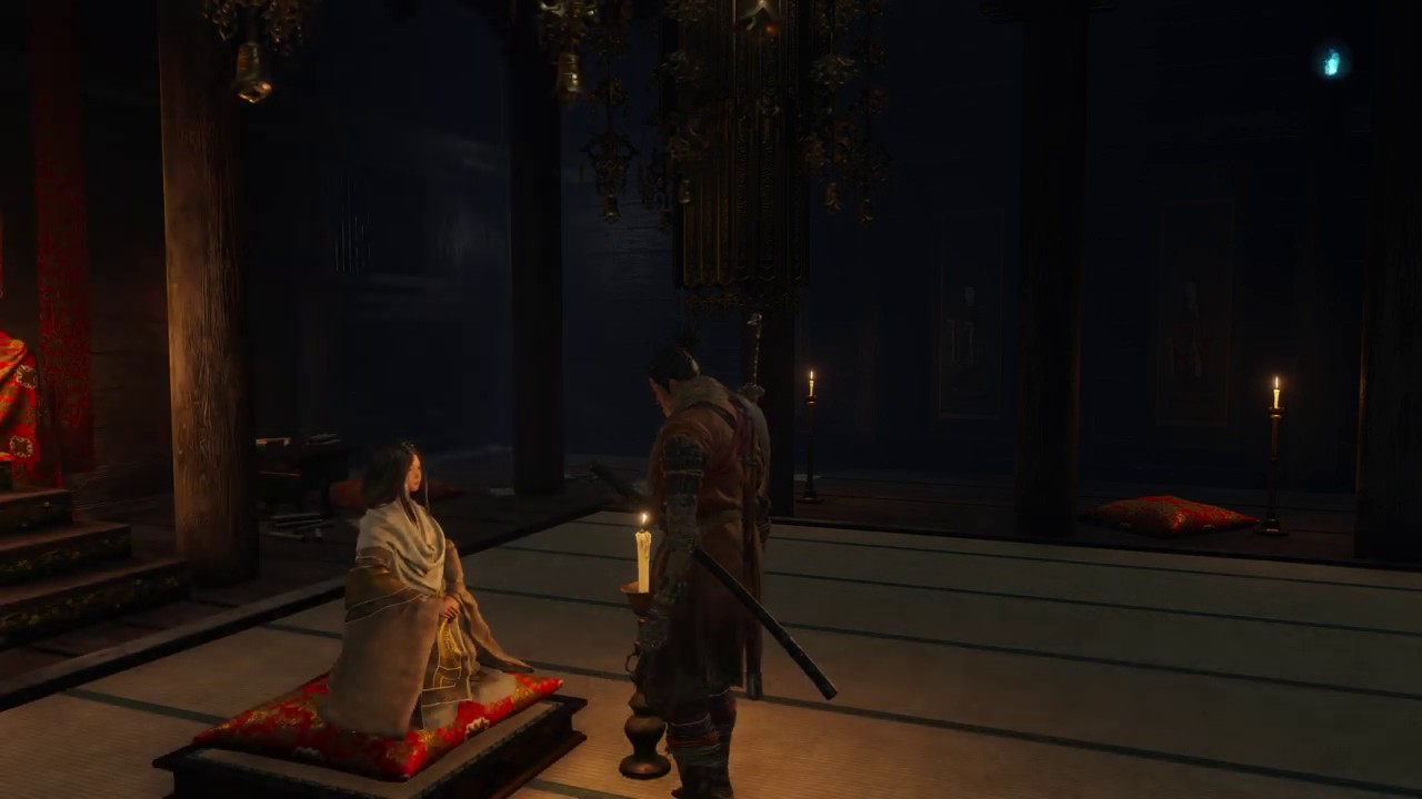 Sekiro: Shadows Die Twice - Cute Getting More Rice Dialogue - YouTube