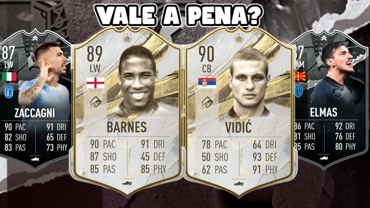 VIDIC, BARNES, ELMAS E ZACCAGNI SBC REVIEW FIFA 23 ULTIMATE TEAM - YouTube