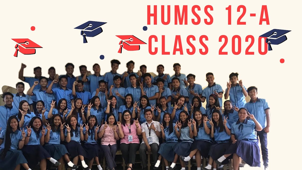 HUMSS-A Online Graduation | Online Awarding - YouTube