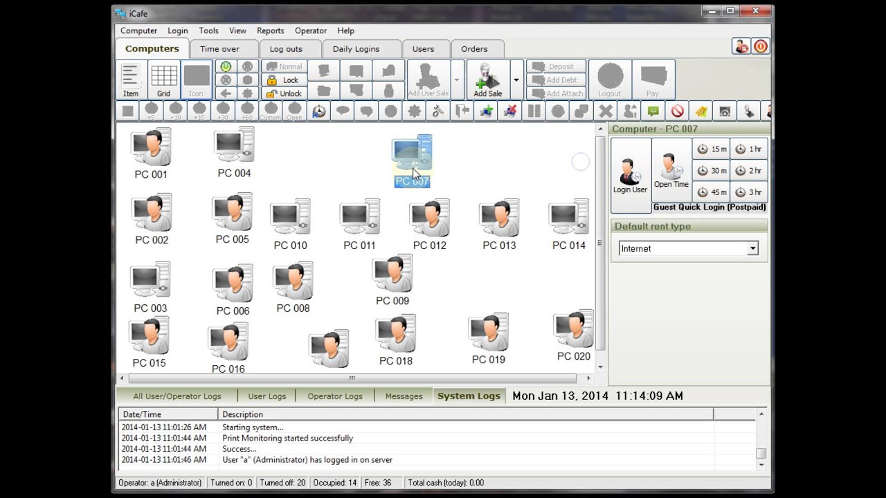 Repositioning Computers - YouTube