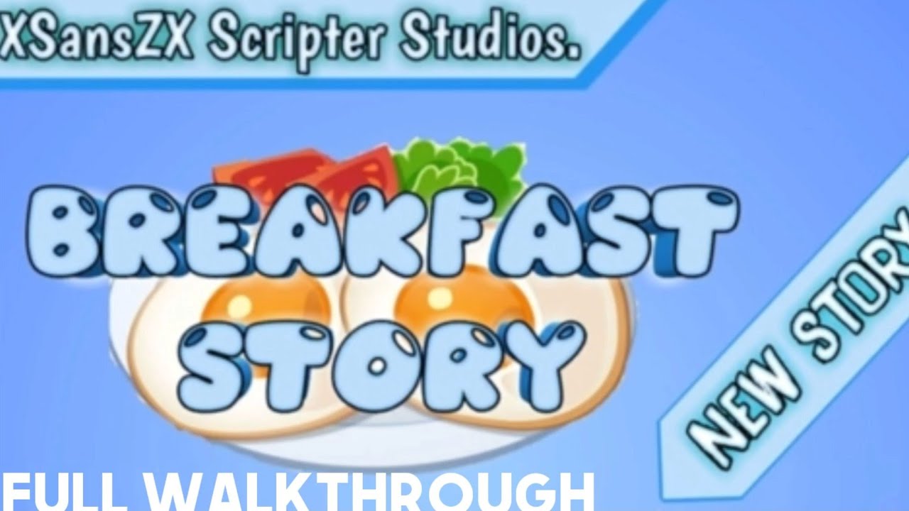 Breakfast - Full Walkthrough ( Roblox Story ) - YouTube