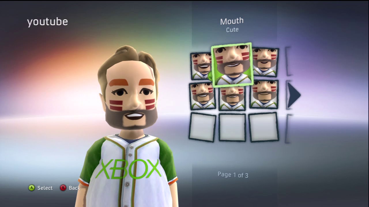 Xbox 360 Avatars 2009 - YouTube