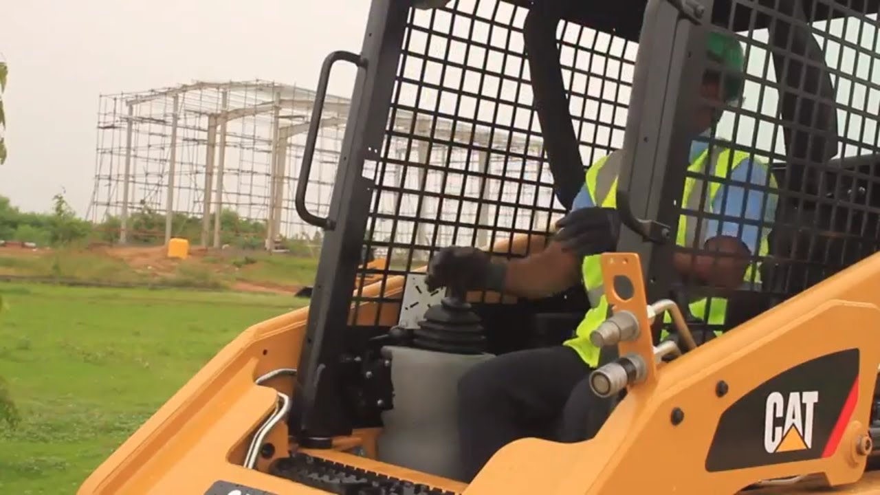 CAT 216B3/226B3 Skid Steer Loader Overview - YouTube