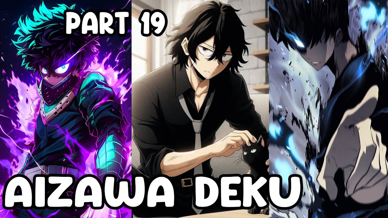 Aizawa Deku Au-- Part 19 - MHA Texting Story - YouTube