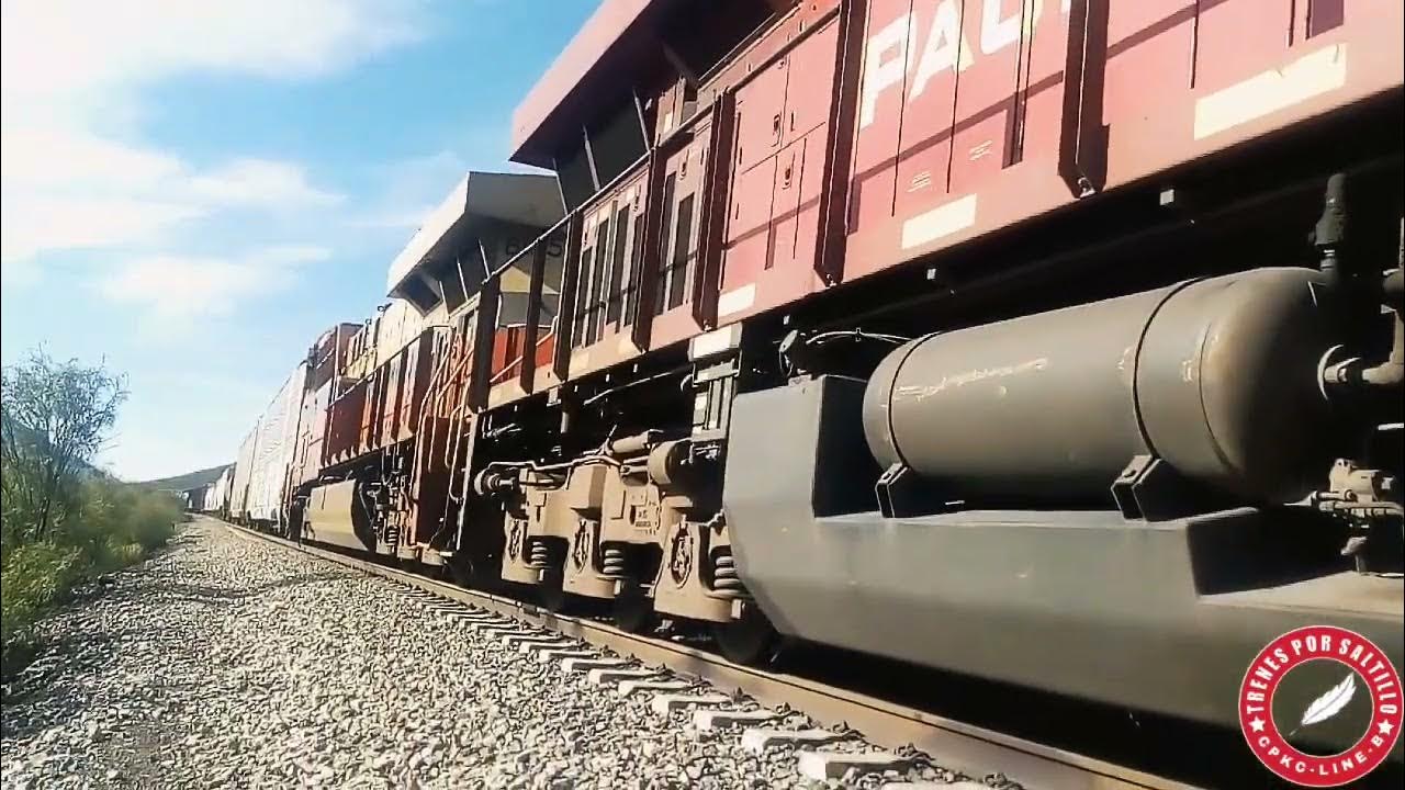 cp 8947 #saltillo #puentemoreno #cpkc #canadianpacificrailway #canadianpacific - YouTube