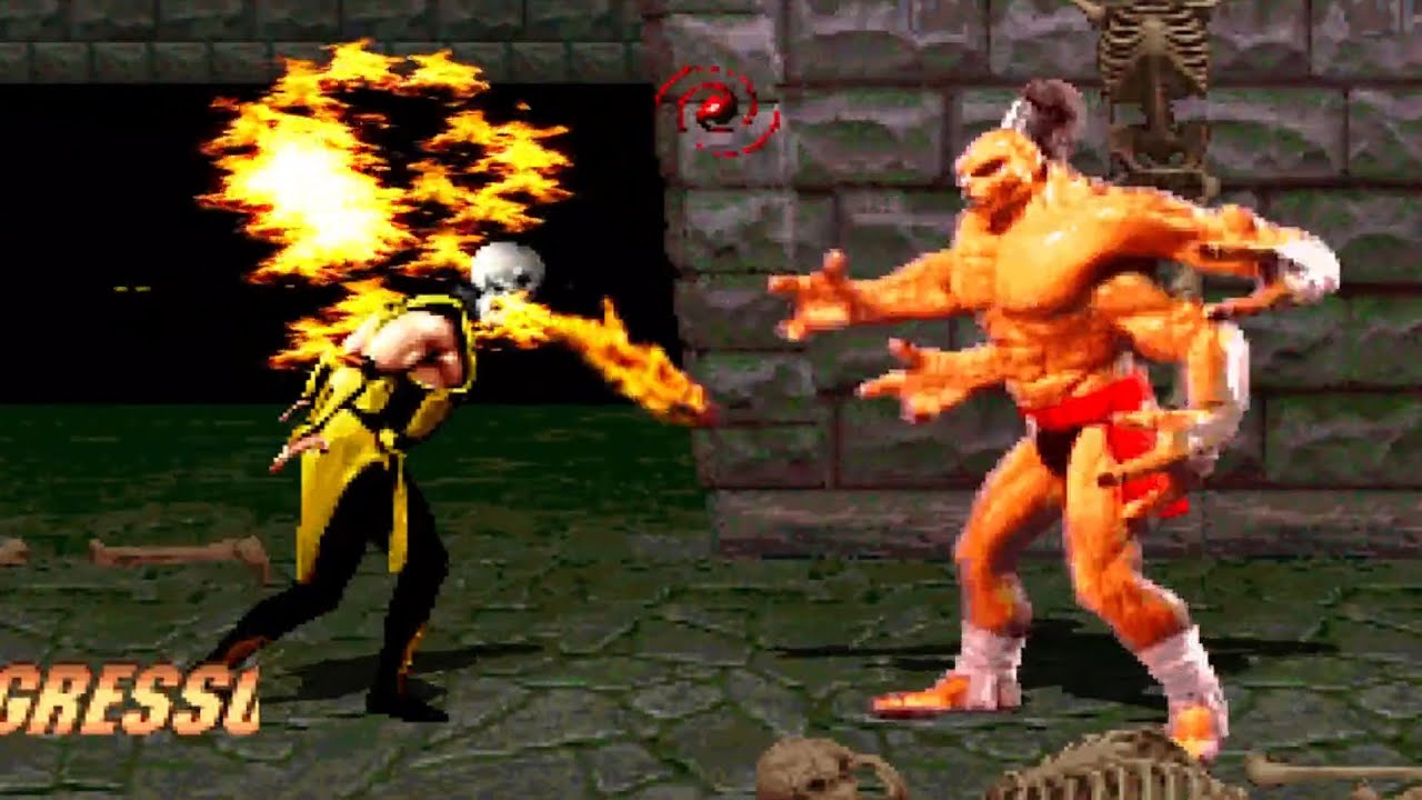 Mortal Kombat New Era Hell Scorpion Playthrough - YouTube