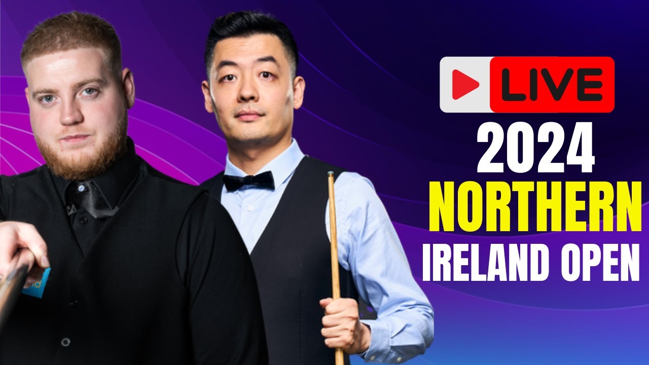 🔴LIVE:Louis Heathcote vs Tian Pengfei Northern Ireland Open Snooker ...