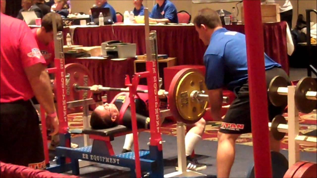 James Vang USAPL Collegiate Nationals - YouTube