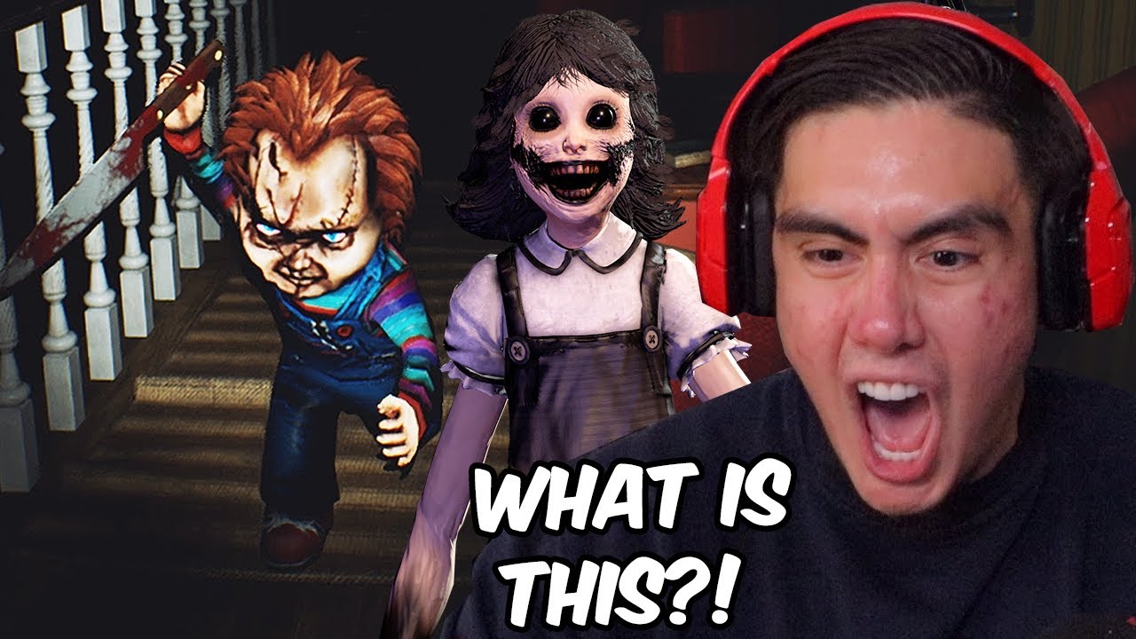 3 SCARY GAMES WHERE CHUCKY'S BACK FOR CHEEKS, A CREEPY COWORKER & DARK ...