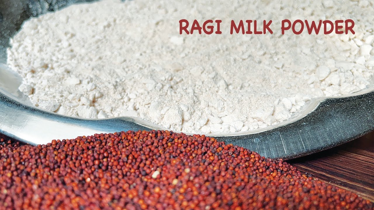 ராகி பால் பவுடர் | RAGI MILK POWDER | குழந்தைகள் ஆரோக்கியத்திற்கு ...
