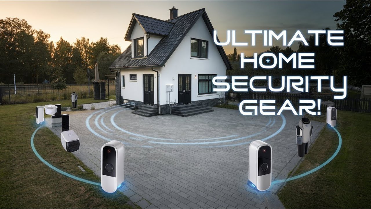 10 HOME SECURITY GADGETS YOU SHOULD SEE! - YouTube