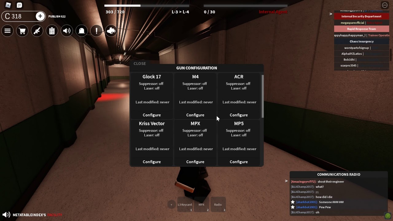 SCP: Roleplay By SCP | Roleplay Community NU-7, Chaos Insurgents ...