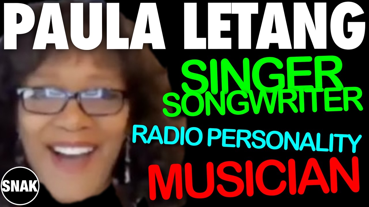 SNAK chats with singer, songwriter, radio personality and musician ...