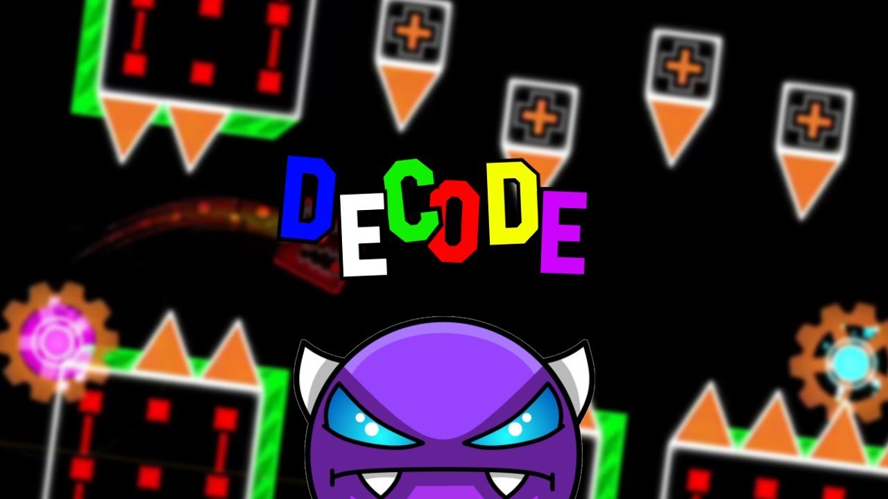 "DeCode"100% (Easy Demon) by Rek3dge | Geometry Dash - YouTube
