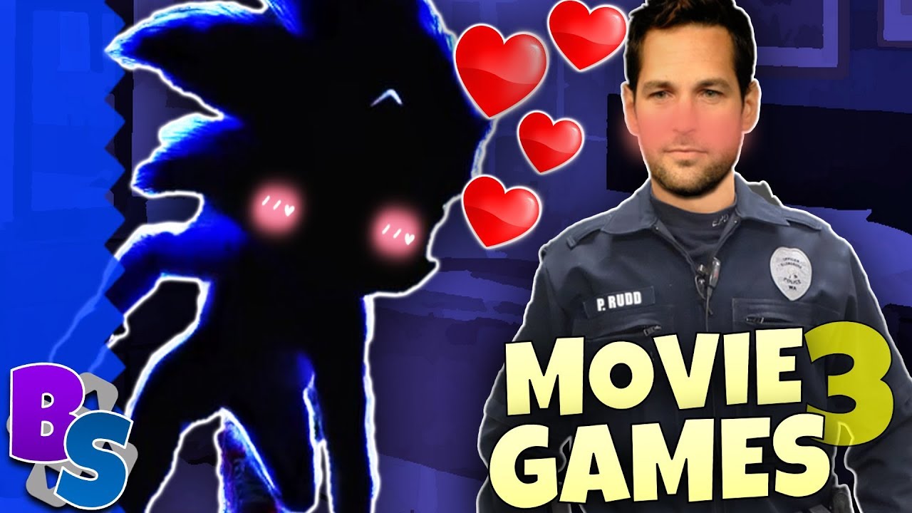 MOVIE SONIC DATING SIM (Sonic Movie Fan Games!) - YouTube