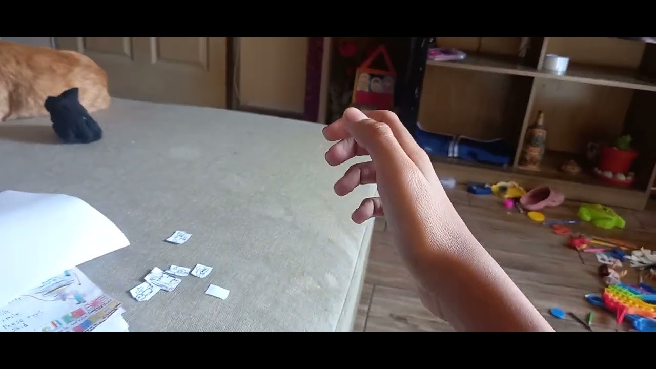 smear frames animation With hand in HD (Video complete). - YouTube