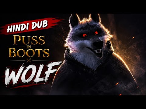 Puss in Boots The Last Wish Movie | Wolf Fan Hindi Dub Part 2