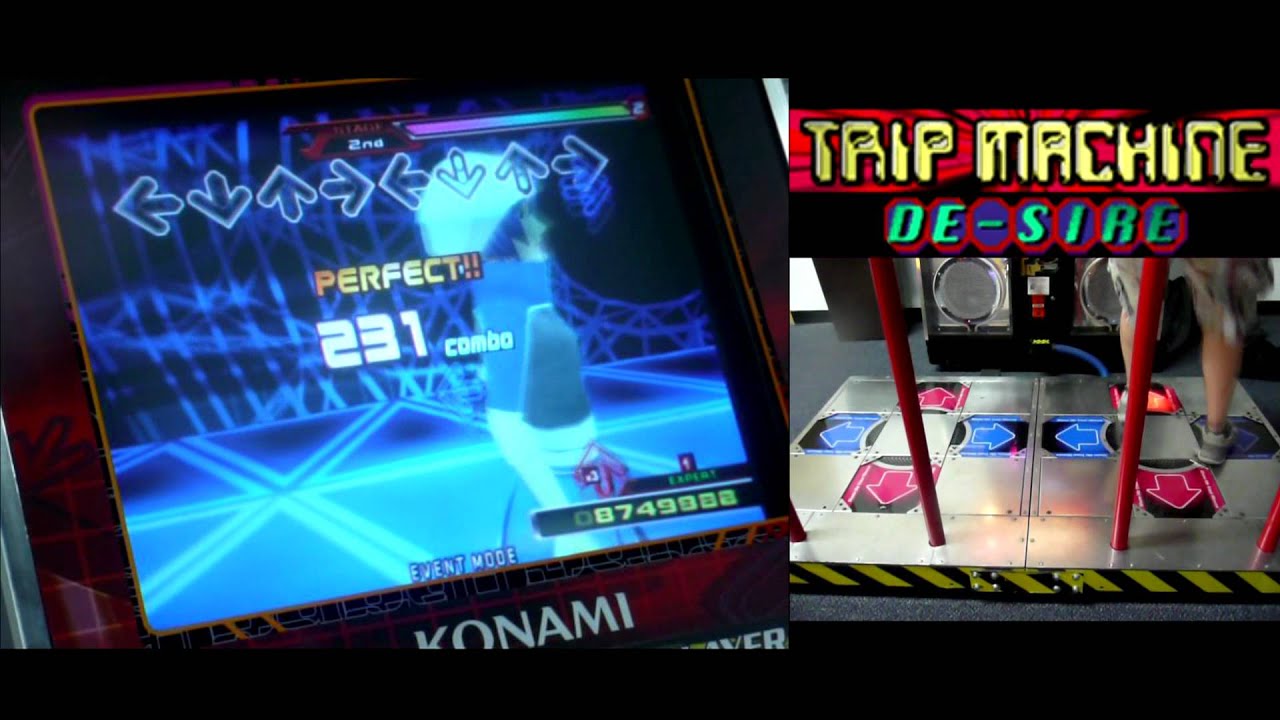 Kon - TRIP MACHINE (Doubles Expert) AAA on DDR SuperNOVA (North America ...