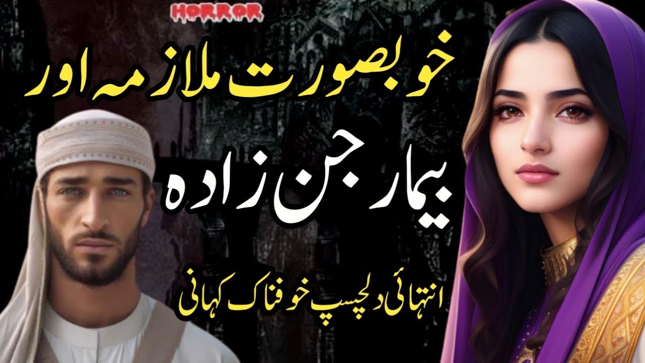 Khobsorat Mulazma Or Bimaar Jinzada | Intehai Dilchasp Khofnak Khani ...