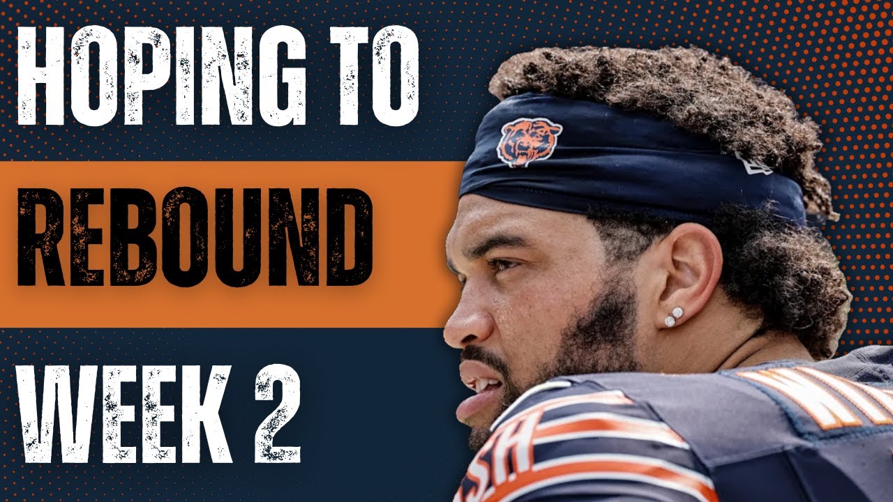 WEEK 2: Bears Vs Texas Preview Show - YouTube