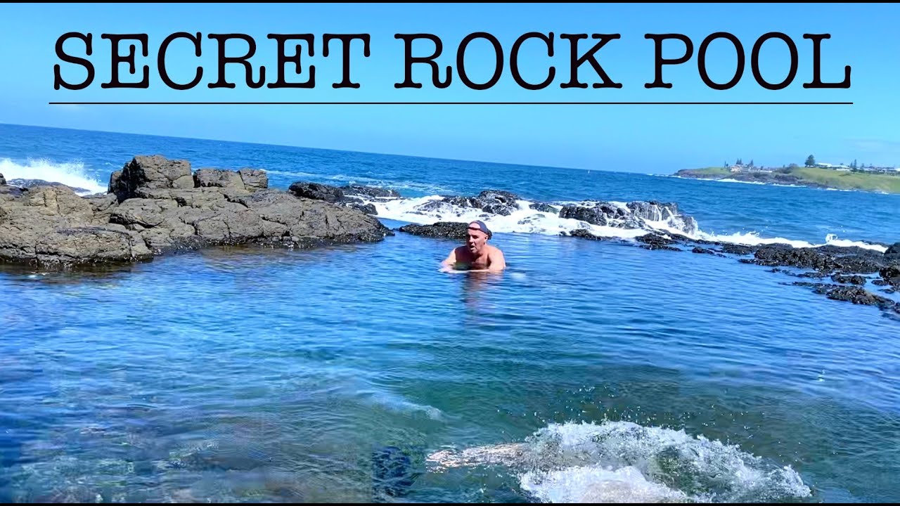 TROPICAL ROCK POOLS 1 - I found another lovely rock pool in Kiama ...