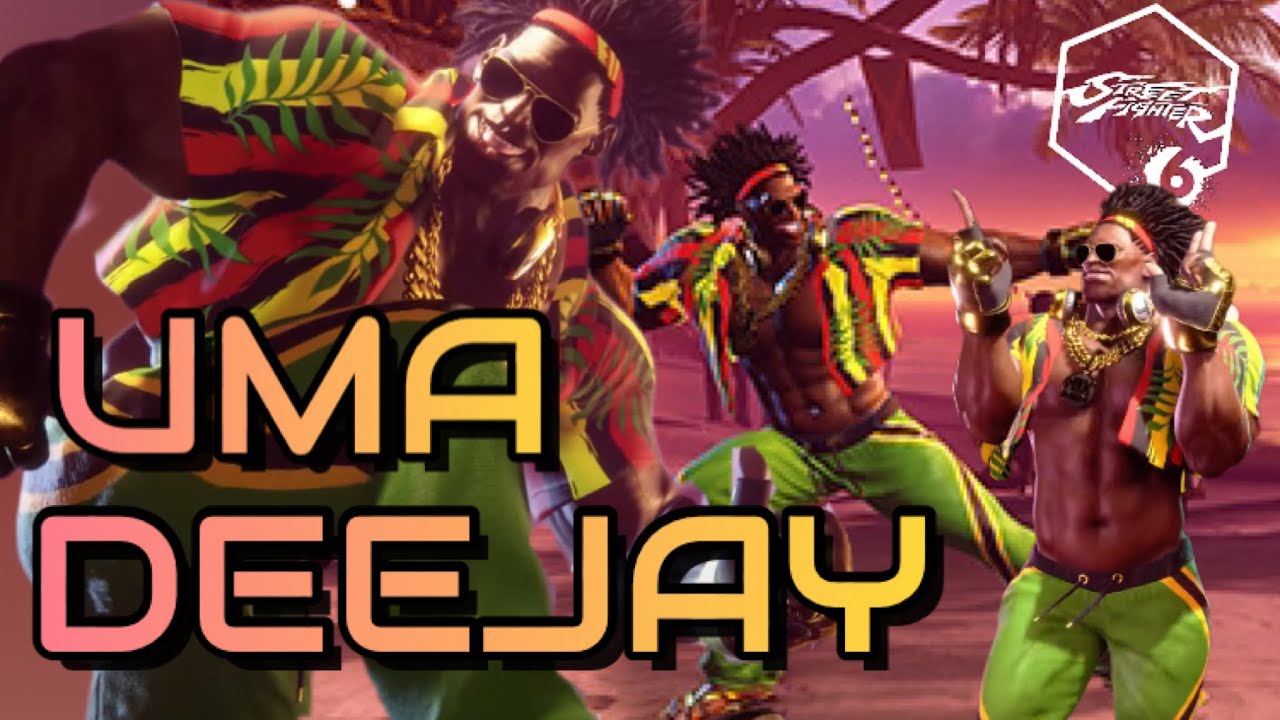[SF6] UMA's Deejay [Street Fighter 6] - YouTube