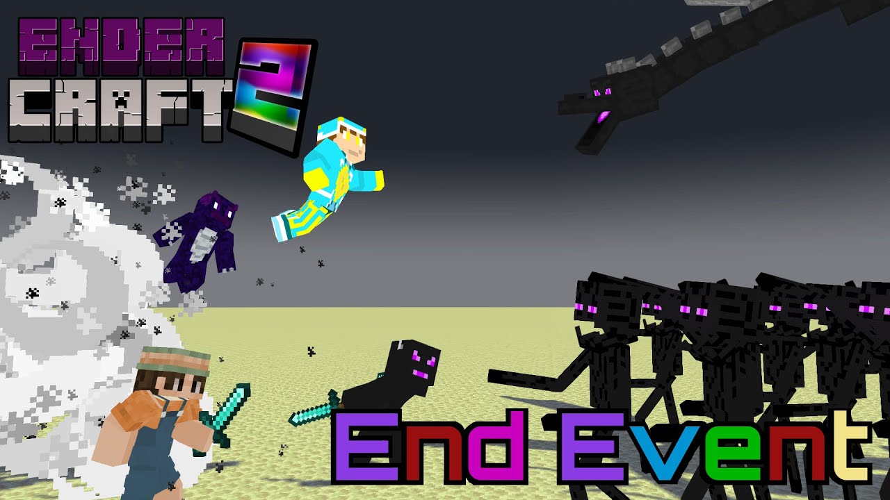 Das END EVENT! - Ender Craft 2 - #004 - YouTube