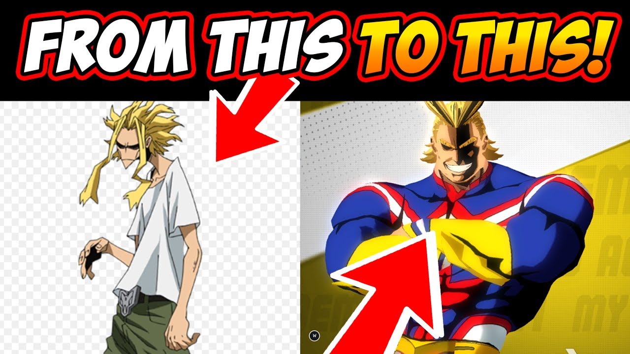 ALL Ways to MAX Your Heroes Stats in My Hero Academia The Strongest ...