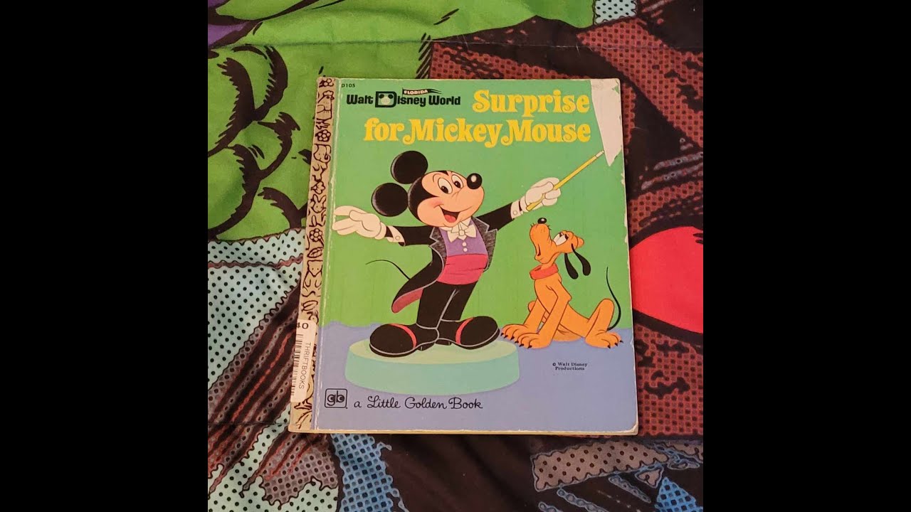 surprise for mickey mouse 1971 - YouTube