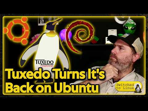 Tuxedo Computers DROPS Ubuntu As Its Base