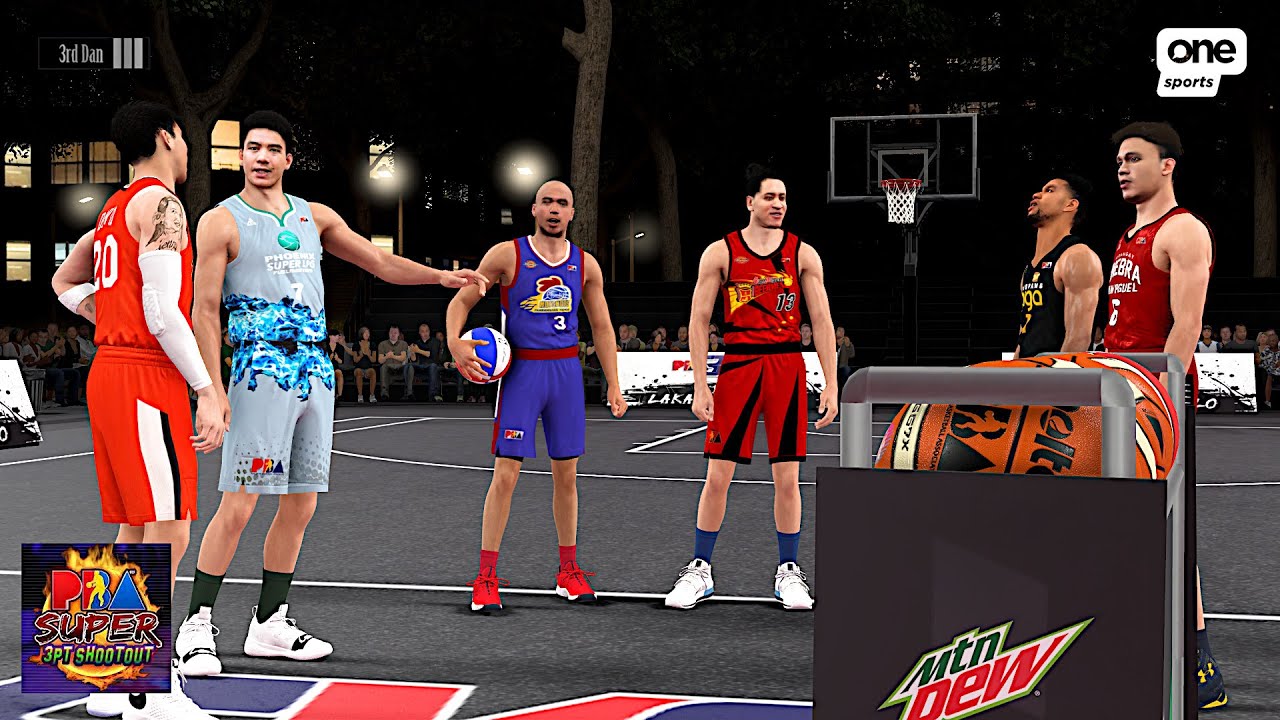 PBA THREE POINT CONTEST | PBA ALL-STAR GAME 2022 - YouTube