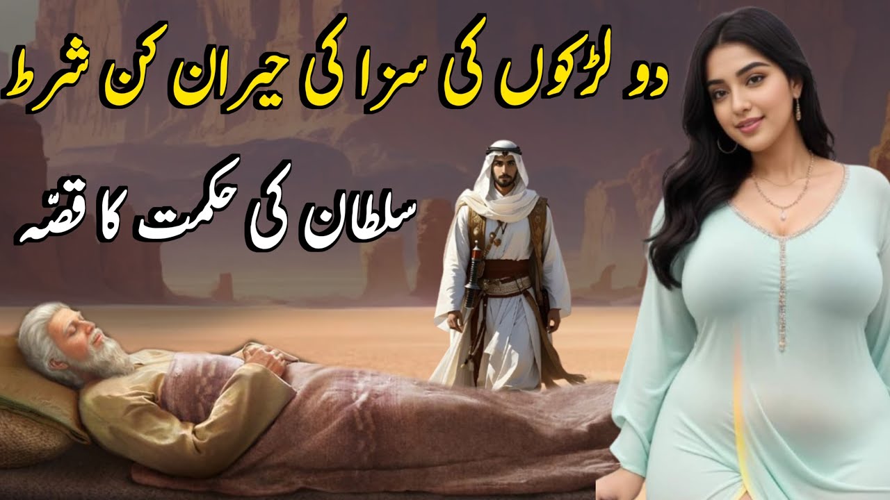 2 Larky Aur Sultan Ki Hiqmat Ka Sacha Waqia - Awaaz e Nasihat #48 - YouTube