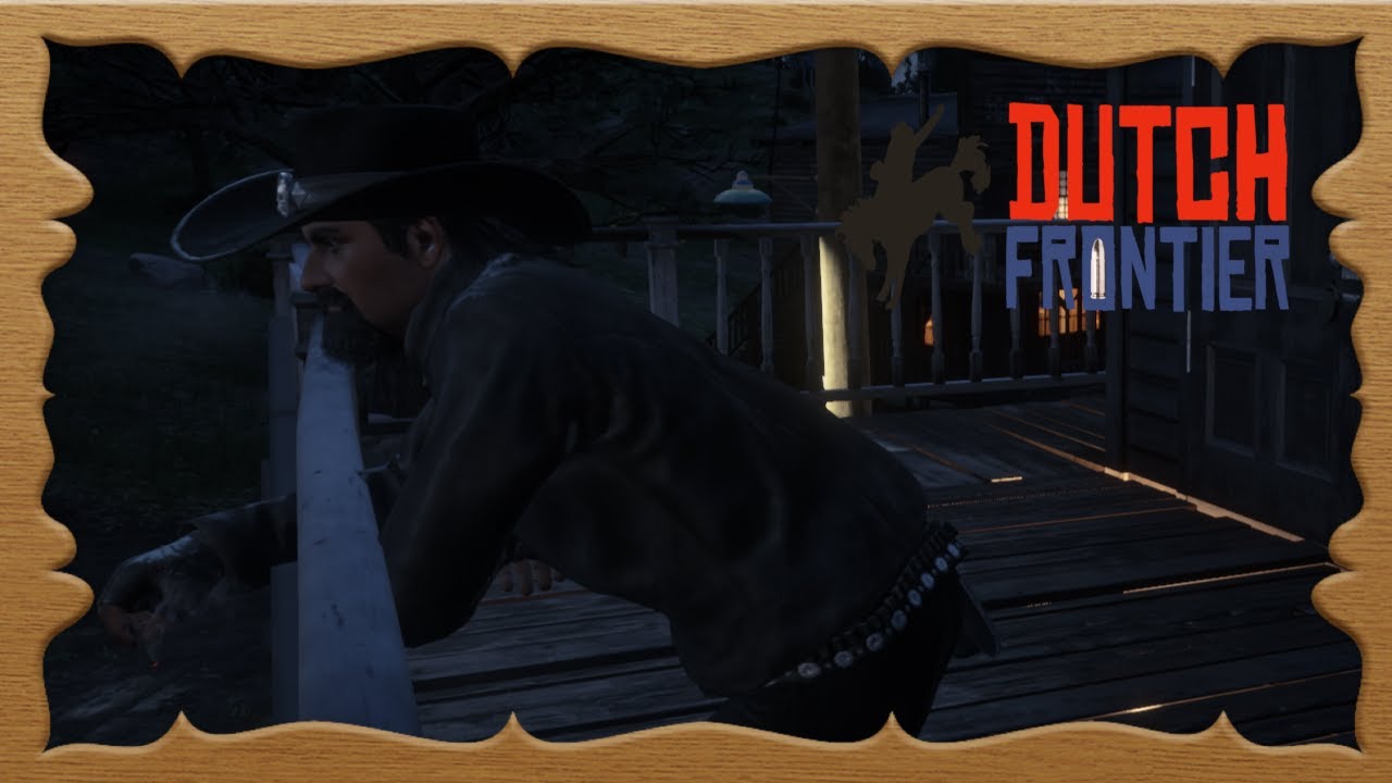 eerste stream van het jaar met Dutch frontier - YouTube