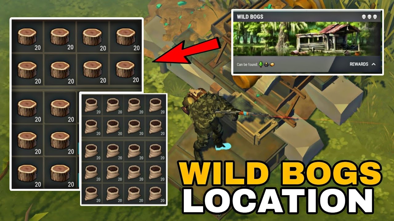 WILD BOGS LOCATION | SEASON 44 | LAST DAY ON EARTH SURVIVAL - YouTube