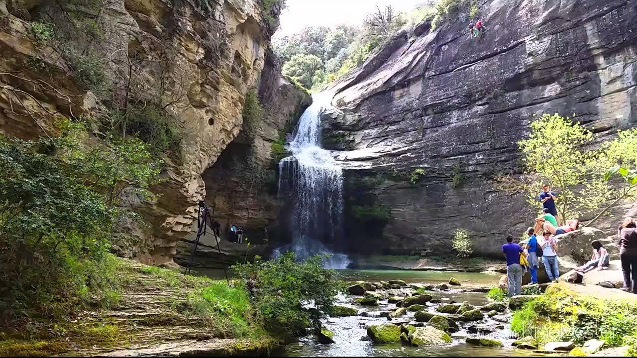 La Foradada de Cantonigros - YouTube