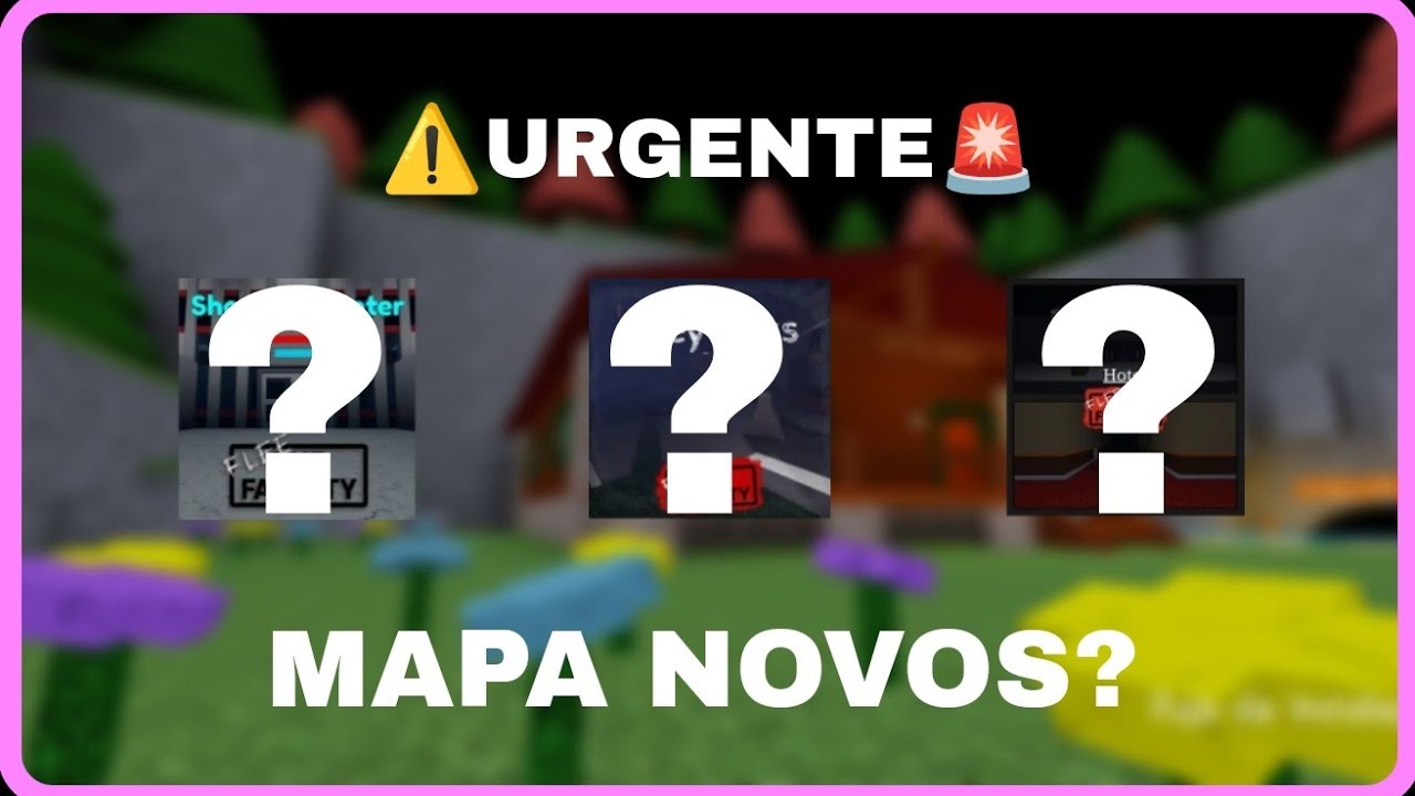 3 MAPAS NOVOS? •FLEE THE FACILITY - YouTube