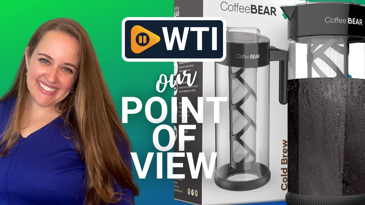 Coffee Bear Cold Brew Coffee Makers | POV | Would you buy it? - YouTube