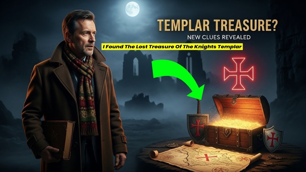 I Found The Lost Treasure Of The Knights Templar - YouTube